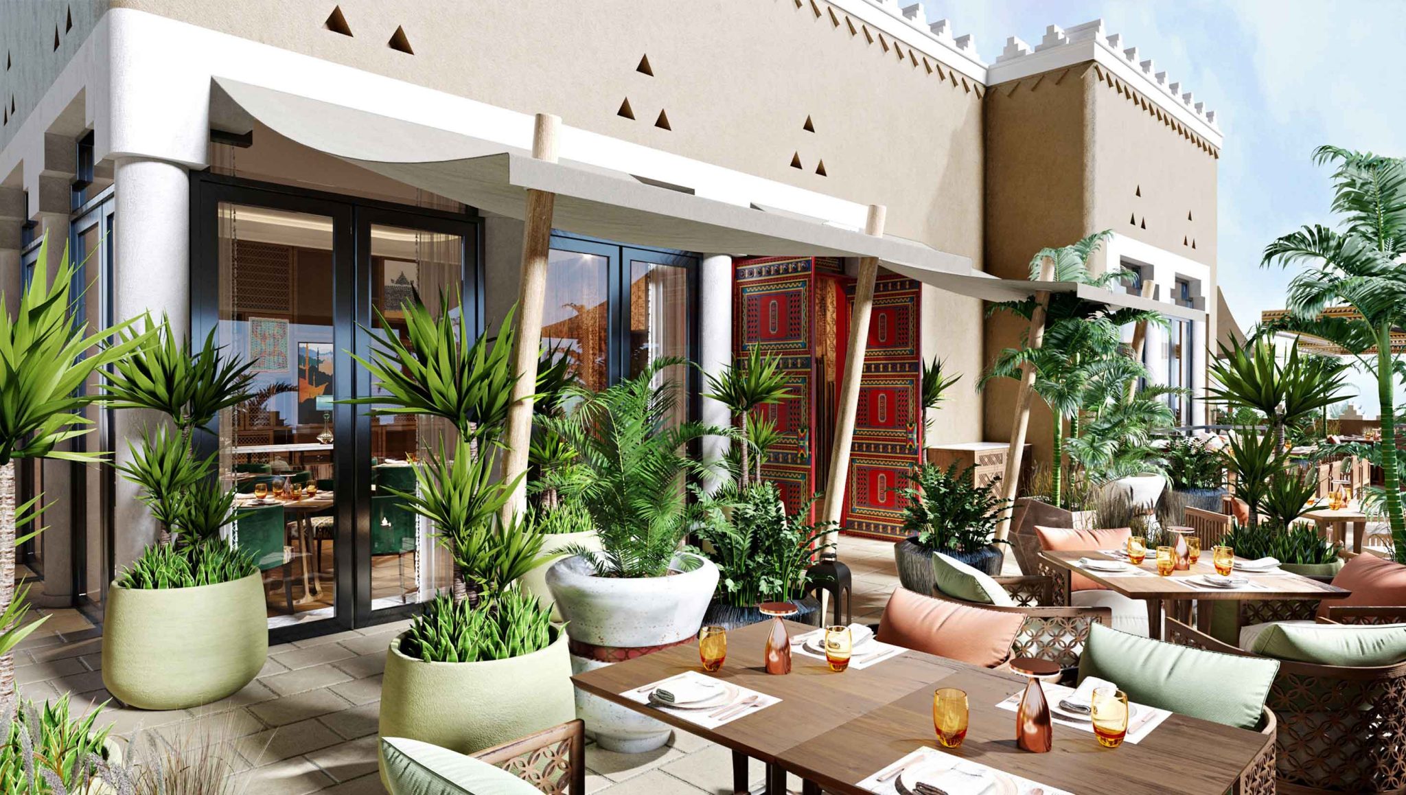 Dining Experience at Best Restaurant in Riyadh | Maiz