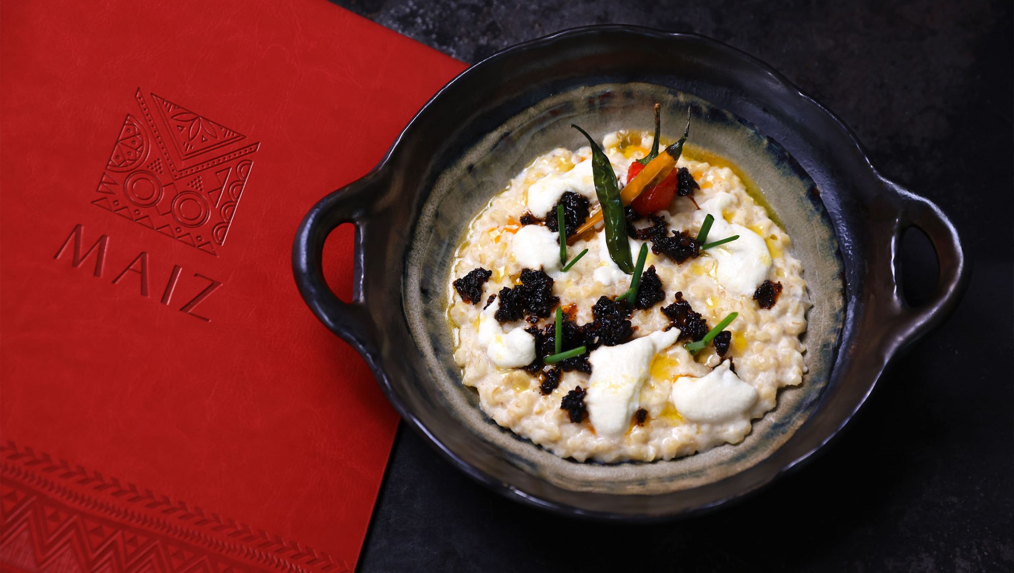 Home – Maiz Restaurant Website