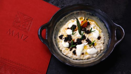 Home – Maiz Restaurant Website